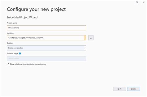 Using Azure Rtos With Stm32 Devices And Visualgdb Visualgdb Tutorials