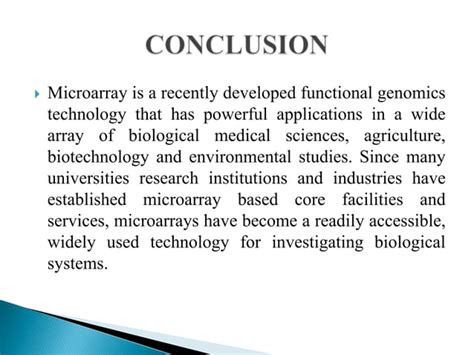 Microarray Pptx