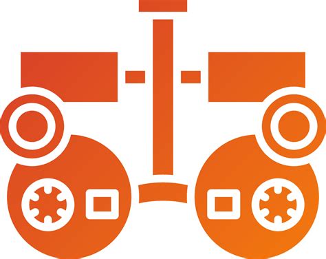 Medical Optometry Icon Style 21767802 Vector Art At Vecteezy