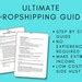 ULTIMATE DROPSHIPPING How To Start Dropshipping A Step By Step Guide Etsy