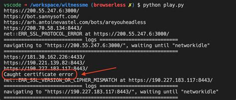 Ignoreerrors Only Sometimes Works · Issue 2485 · Browserless