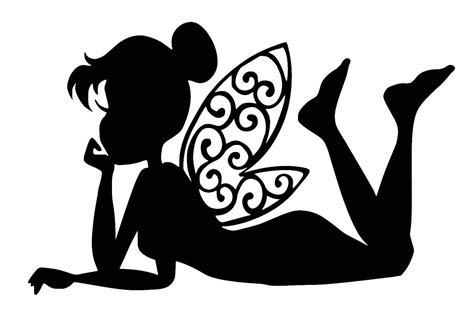 Free Fairy Silhouette Printables At Getdrawings Free Download