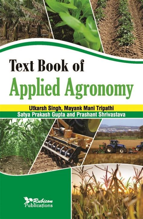 Text Book Of Applied Agronomy