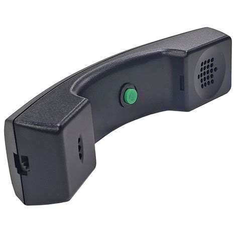 Hd Push To Talk Handset For Polycom Vvx 150 250 350 And 450 Ip Phones