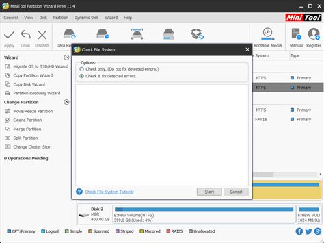4 Solutions To Windows Has Detected File System Corruption Minitool