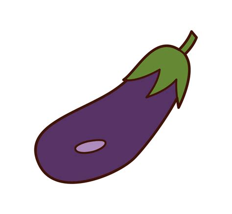 가지 일러스트레이션 무료 일러스트 소재집 Kukukeke