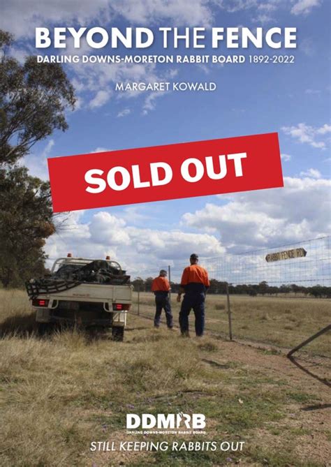 Beyond The Fence Sold Out Darling Downs Moreton Rabbit Board