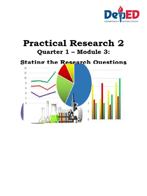 Pr 2 Module 3 Research Questions And Scope Pdf Question Learning