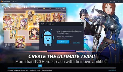 fix ldplayer failed to get com interface invalidvirtualbox