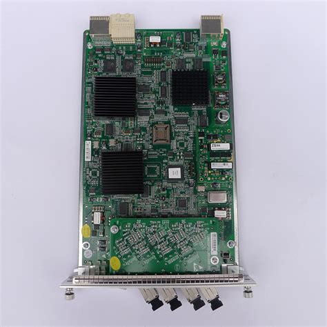 Original Zte 4 Portsgpon Board Gpfa For C220 Gpon Olt With 4 Modules Included Zte Board