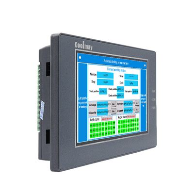 Automation Control Coolmay PLC HMI Mm TFT With Integrated PLC HMI Panel