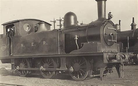 Lner Encyclopedia The W Worsdell J72 Ner Class E1 0 6 0 Tank Engines