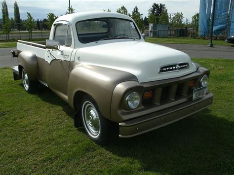 1957 Studebaker Transtar Pickup Truck