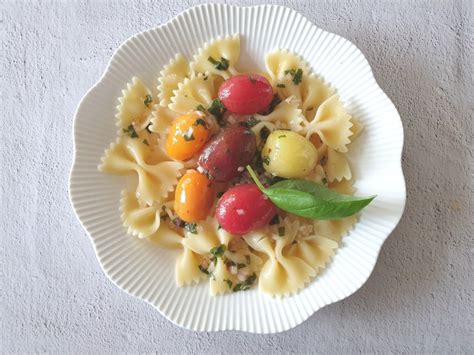 비건 채소 요리 토마토 마리네이드 파팔레 냉파스타 만들기