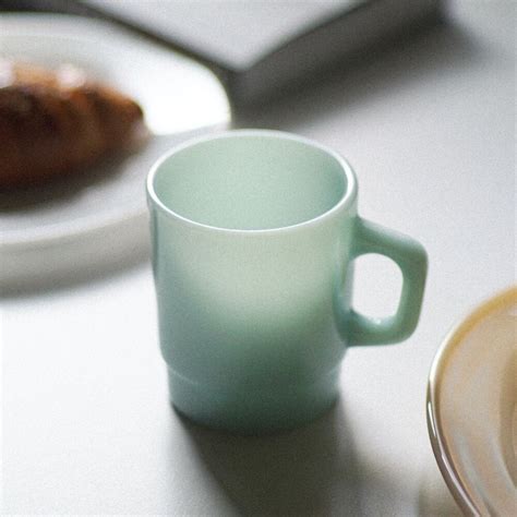 29cm 단독 베이직 밀크글라스 머그컵 포레스트 감도 깊은 취향 셀렉트샵 29cm