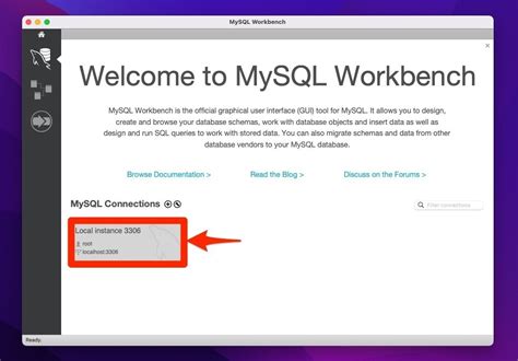 Mysql Workbench Mysql用の公式データベース管理ツール ソフトアンテナ