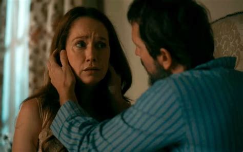 Renascer Patroa se humilha para transar com Egídio e aceita usar vestido de Joana Notícias da TV