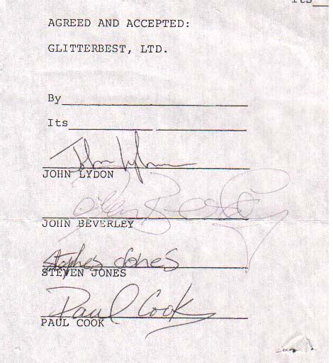 Sex Pistols Sex Pistols 1970s And 1980s Music Stars Memorabilia Uk