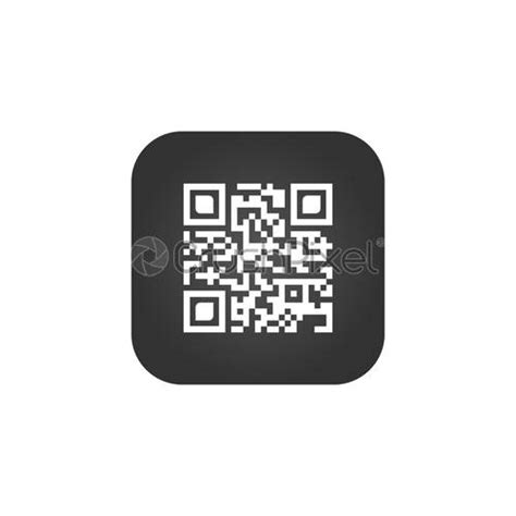 Creative QR Code Sign Round Icon Scan Code Symbol Circle Stock Vector 1579003 Crushpixel