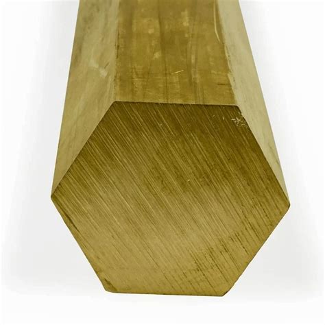 Hexagonal Brass Hex Rod 3 Inch Cz115 At ₹ 570kg In Surat Id