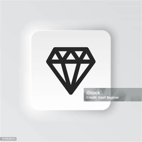 사각형 버튼 아이콘 다이아몬드 단추 배너 동형 스타일에 응용 프로그램 일러스트레이션을 위한 사각형 배지 인터페이스 0명에 대한 스톡 벡터 아트 및 기타 이미지 Istock