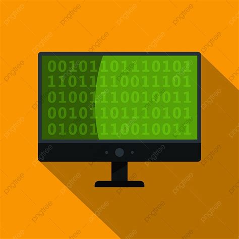 Flat Coding Vector Hd Images Code Icon Logo Flat Vector Unlock Network Sign Png Image For