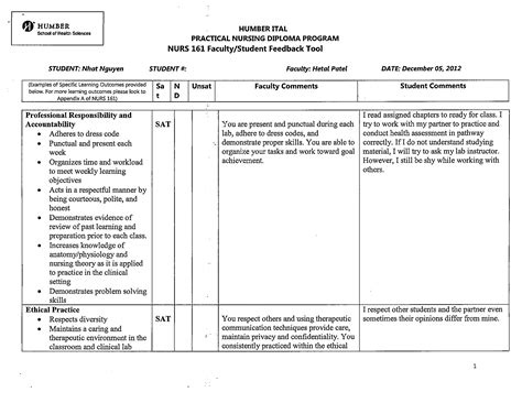 Final Clinical Evaluations