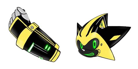 Metal Sonic Mach 3 0 Cursor Cm Cursors