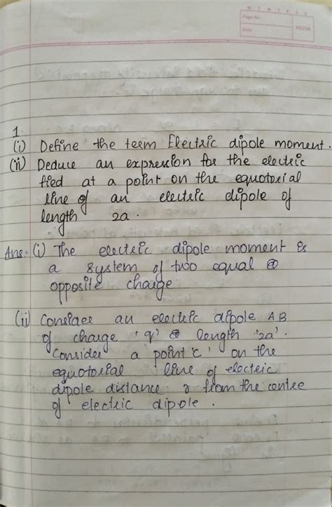 Phy Hhw Computer Science Homework M1wl Pageno Date Youva 1