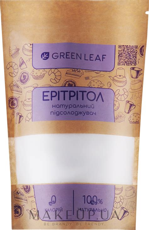 Заменитель сахара, эритритол - Green Leaf: купить по лучшей цене в ...