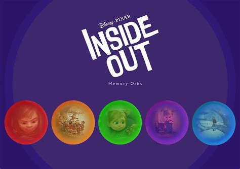 Inside Out Memory Orbs Veve
