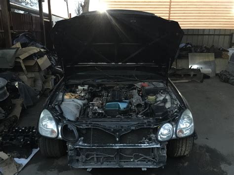 У Коляна У Хохла — Toyota Aristo Ii 3 л 1999 года визит на сервис Drive2