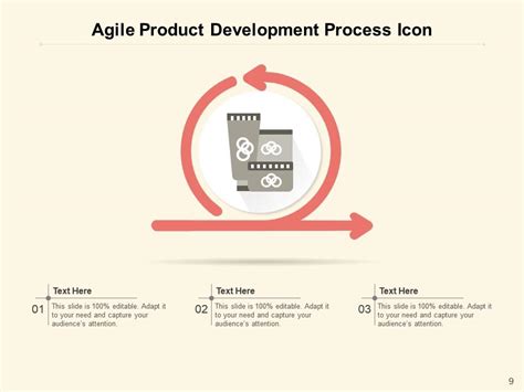 Agile Development Icon Iteration Process Stopwatch Planning Project Software Presentation