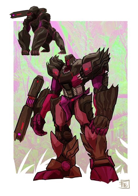 Megatron Transformers Drawn By Ultrafpc Danbooru