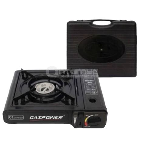Туристична газова плитка Gaspower під цанговый балон 4 цангових балони — купити в інтернет