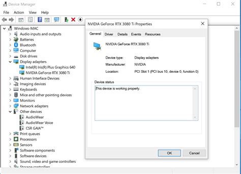 Nvidia Gpu Is Not Getting Recognized In Windows Code 12 Driver Error