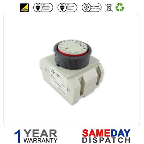 Hermann Supermicra Boiler Timeclock Timer S047002909 Uk Trade