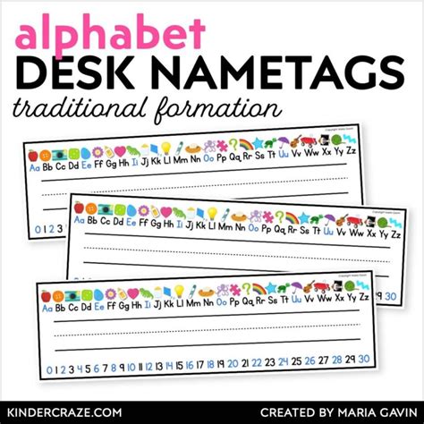 Classroom Rules Poster Set Kinder Craze