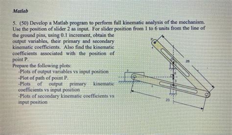Solved Matlab 5 50 Develop A Matlab Program To Perform