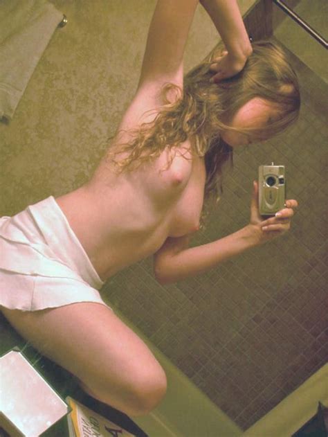 Blonde Selfie Someoneintx