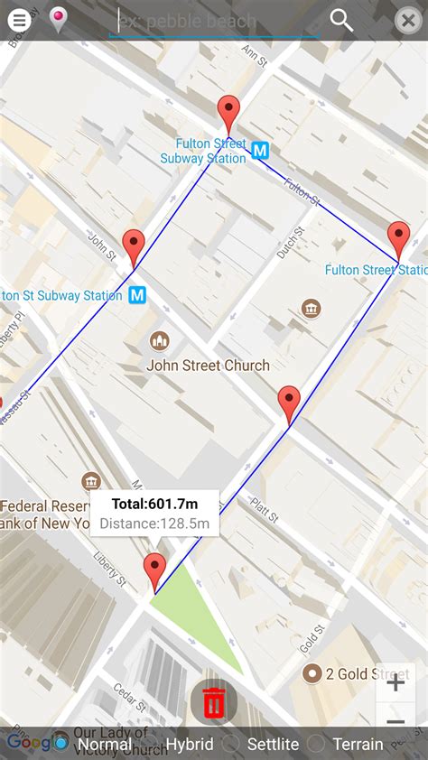 Measure Distance On The Map For Android Download