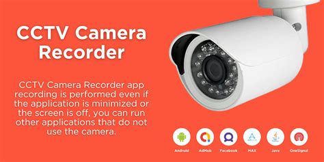 Cctv Camera Recorder Android App Source Code By Hrnathani Codester