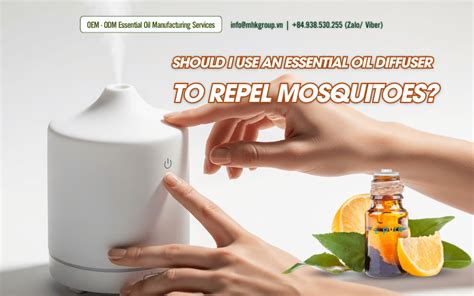 Is Mosquito Repelling Essential Oil Truly Effective