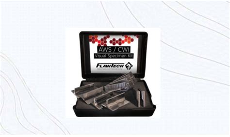 Aws Cwi Kits Gtec Ndt Supplies