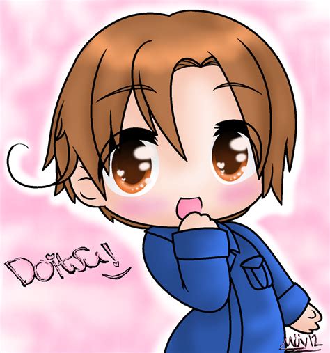 Chibi Italy By Miiv12 On Deviantart