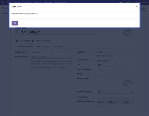 Odoo Product Barcode Generator WebKul