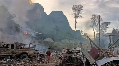 လေကြောင်းအားပြုနေတဲ့ စစ်ကောင်စီက ပြည်တွင်းထုတ်အပါအဝင် လေယာဥ်သစ်တွေ ထုတ်ပြ Bbc News မြန်မာ