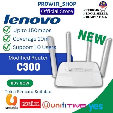 READY STOCK C Modified WIFI ROUTER G LTE CPE Router Modem Unlocked Unlimited Hotspot Wifi