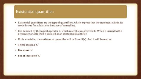 First Order Logic PPTX Programming Languages Computing