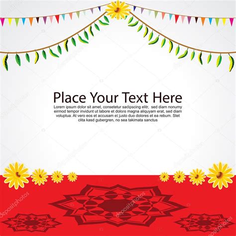 Festival Background Stock Vector Image By ©gurukripa 33347505